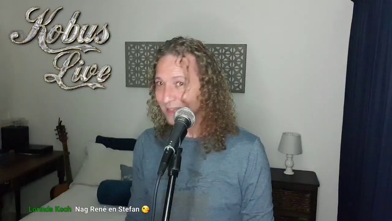 Kobus Live! Live Stream - YouTube
