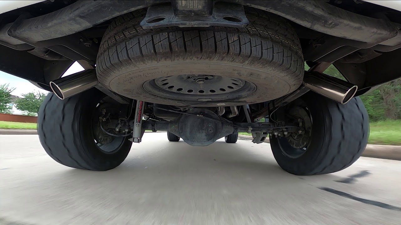Silverado Flowmaster Super 50 Test Drive - YouTube