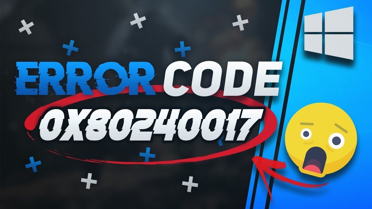 How to Fix Windows Update Error 0x80240017 in Windows 10 [Tutorial] 2025 - YouTube