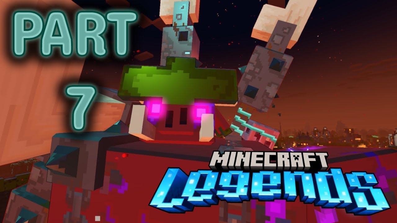 Minecraft Legends | Walkthrough Gameplay | Part 7 | Finale | The ...