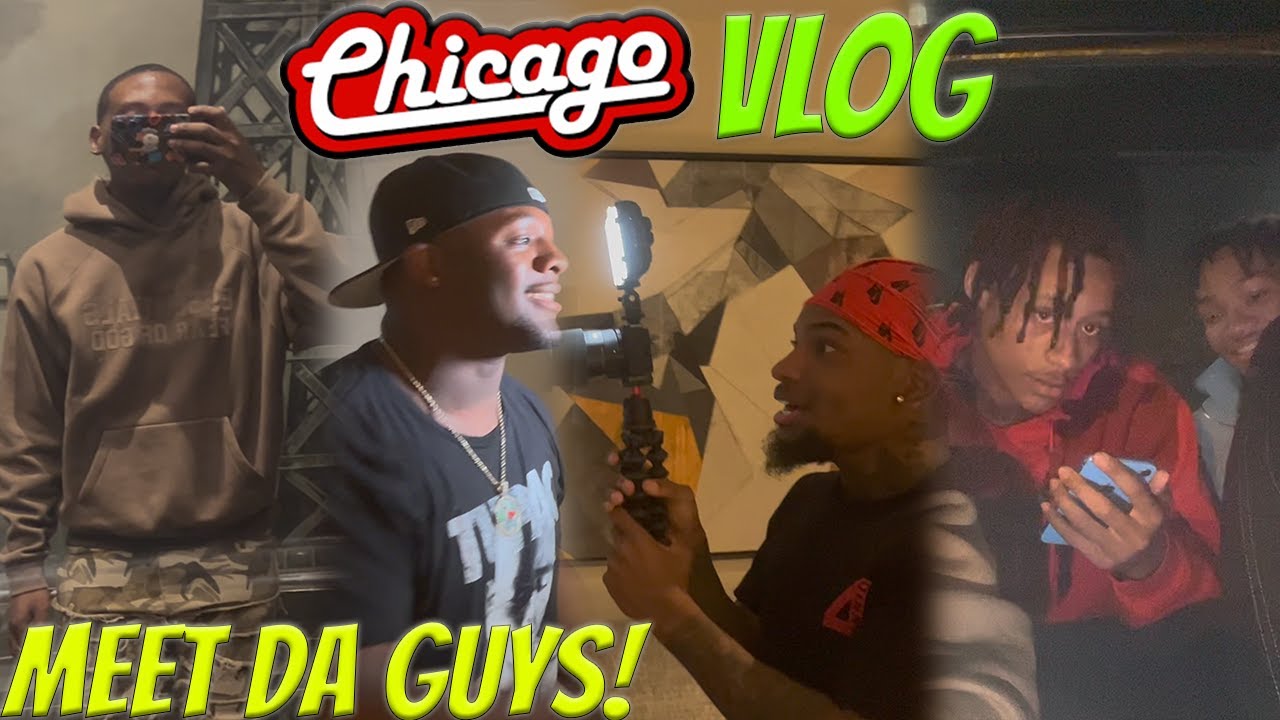 I WENT TO THE HOOD IN CHICAGO TO LINK WITH THE HOTTEST YOUTUBERS IN THE ...
