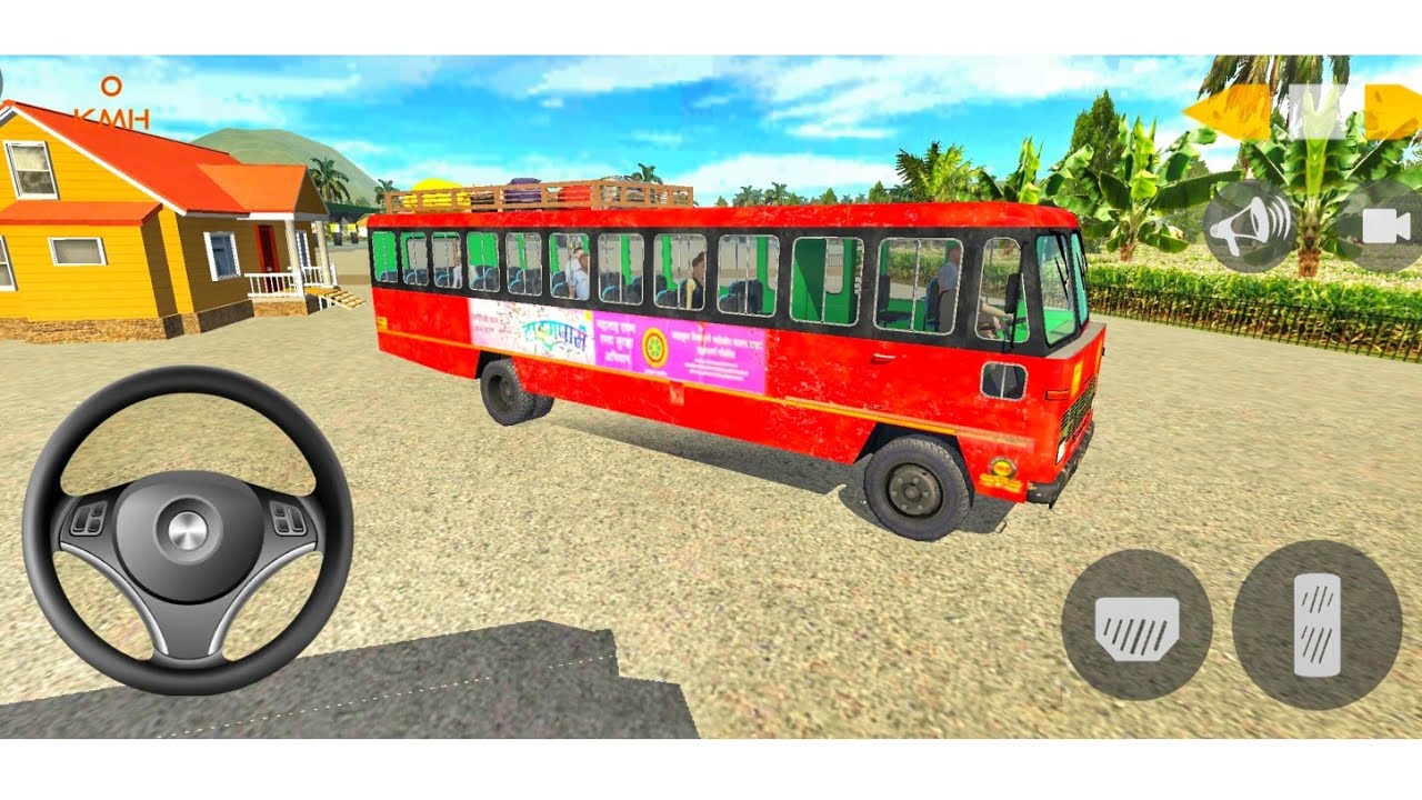 Bus Driving Game - Indian Sleeper Bus Simulator 3D Games - City Bus ...