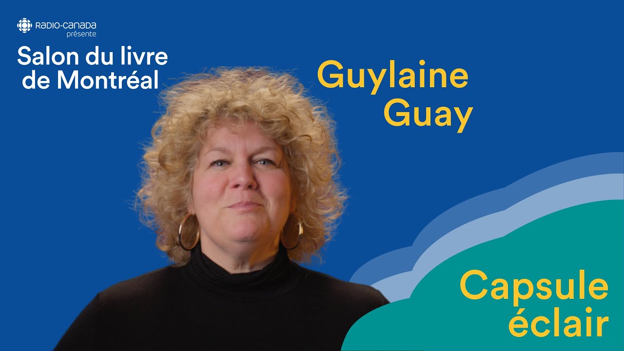 Guylaine Guay présente Gloria sort du moule - YouTube