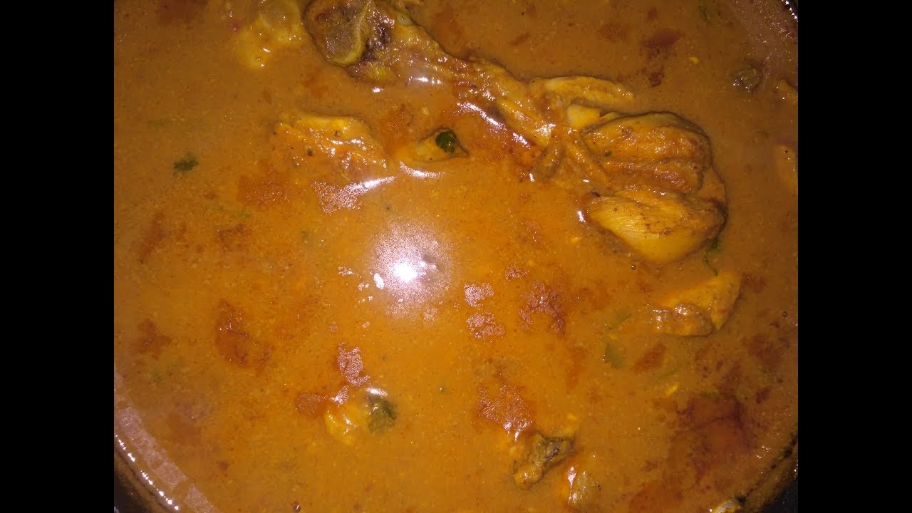 Chicken Pulusu // Chiken Sherva // Country chicken curry For Dosa, Idly ...