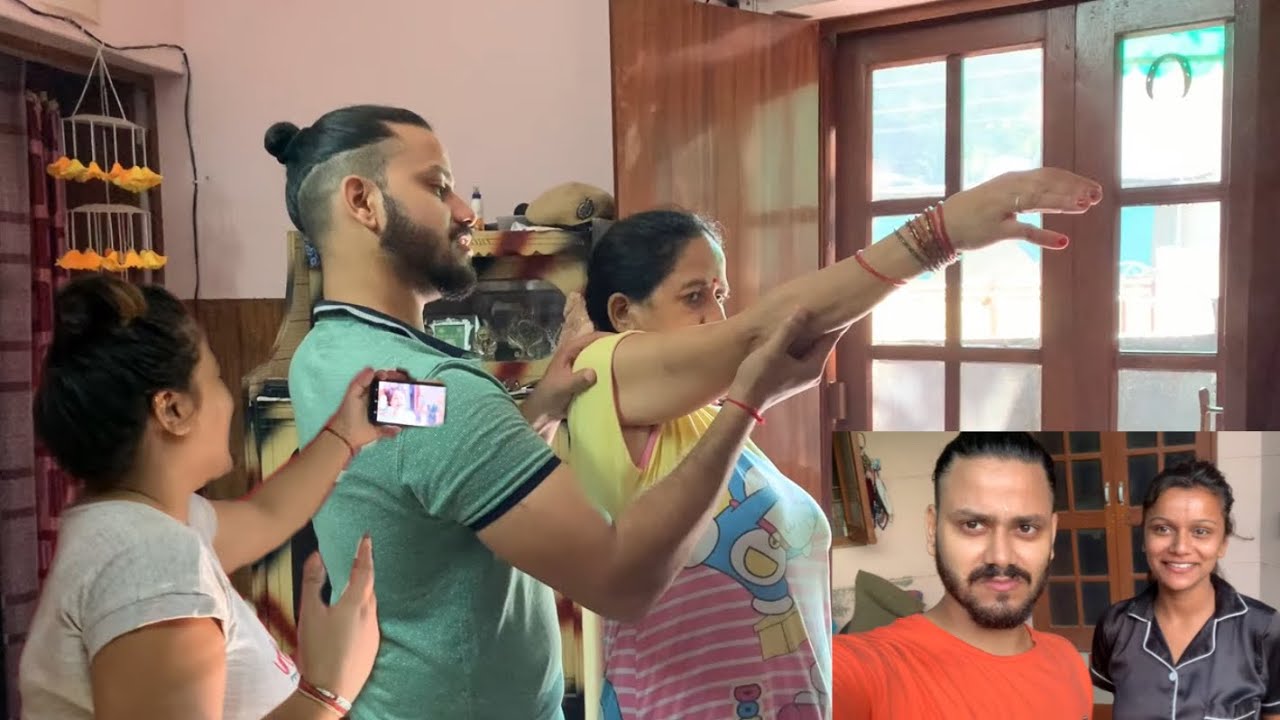 Mai chali sasural | prabhjot kaur | Greesh bhatt and family - YouTube