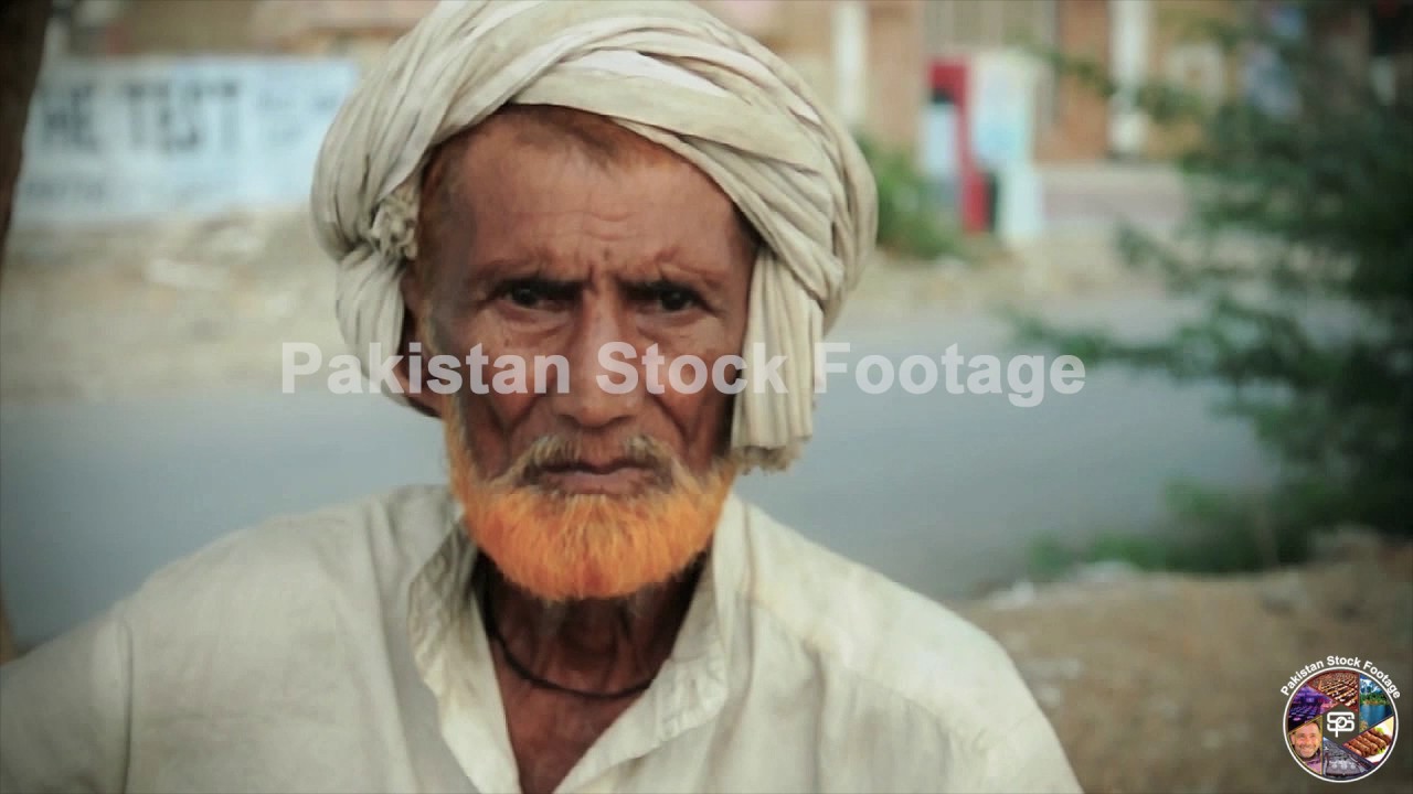 Poor Old Man - Stock video - YouTube