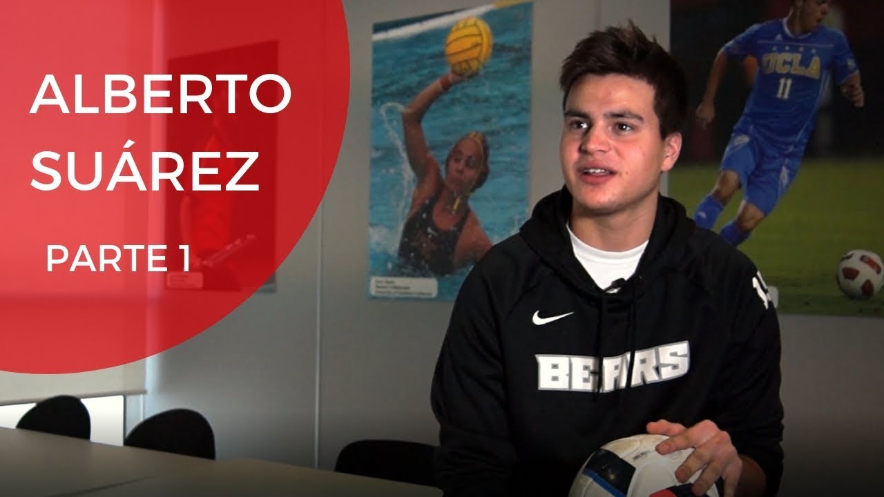 Entrevista al futbolista Alberto Suárez - Parte 1 - AGM Channel - YouTube