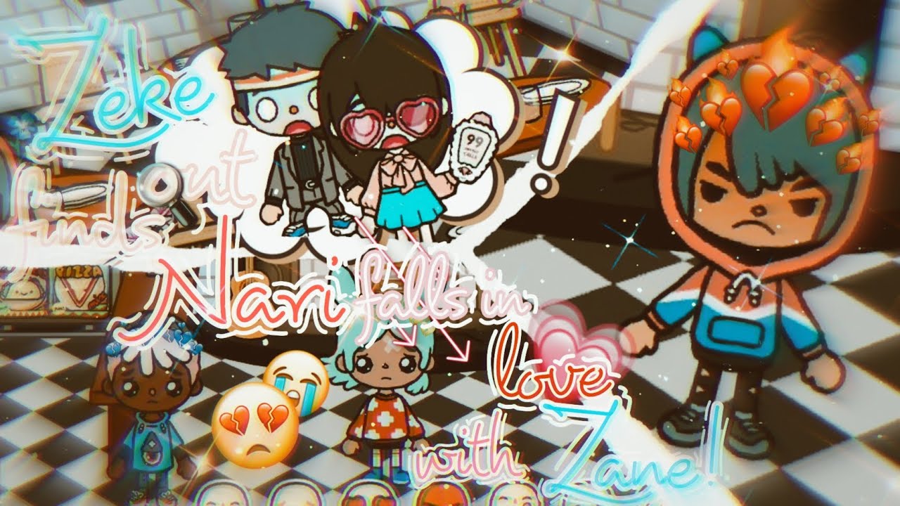 Zeke 🔍 Nari ⬇️ in 💗 w/Zane! 🤯💔 | The G4ng's Adult Life (The Baby Nari ...