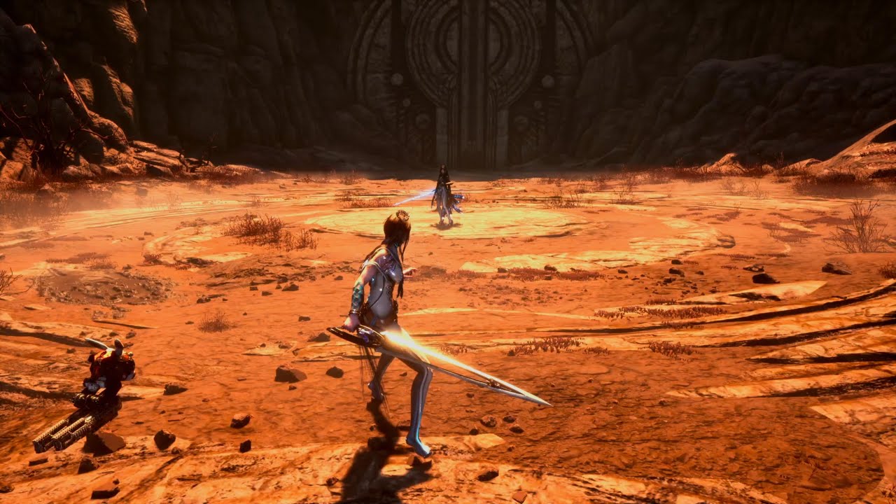 Stellar Blade - Raven Boss Fight (Hard Mode, No Damage) - YouTube