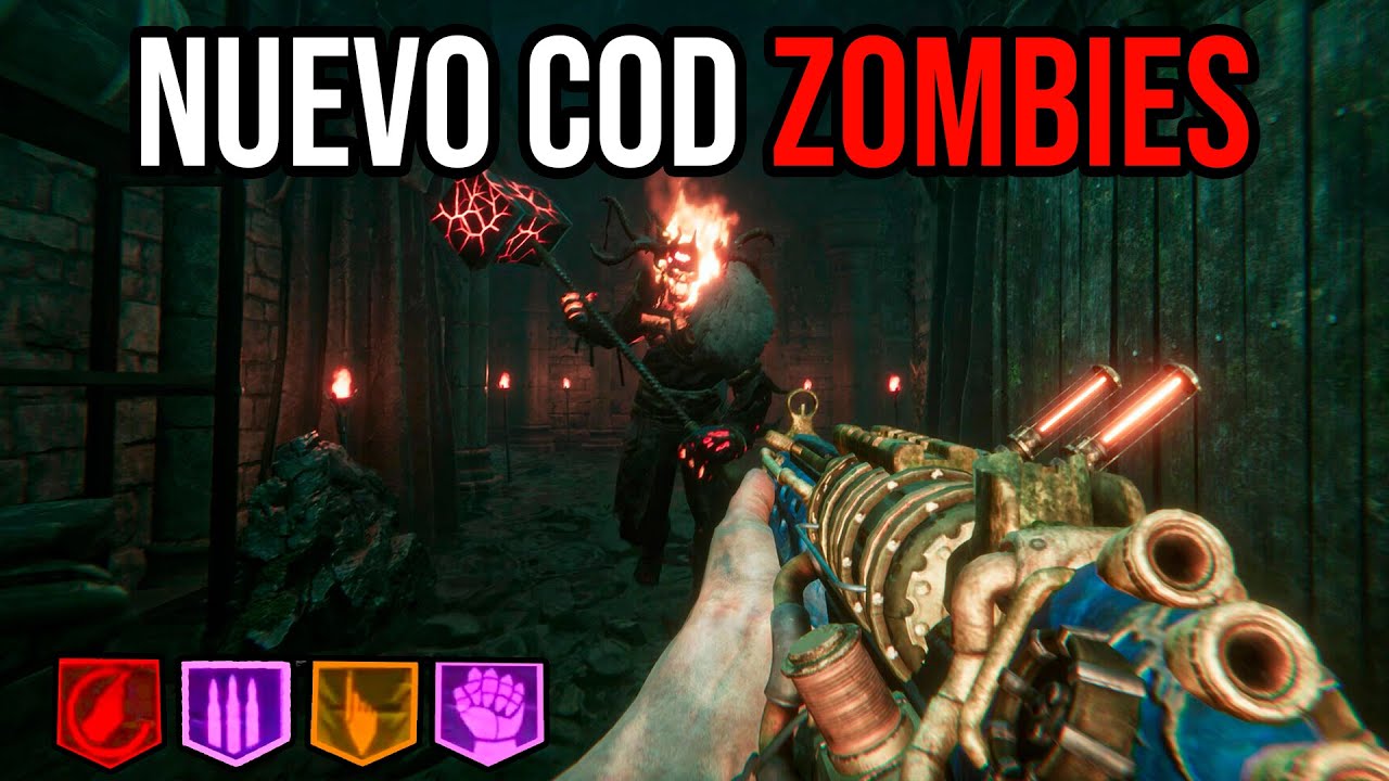 NUEVO COD ZOMBIES CON RONDAS y EASTER EGGS *SKER RITUAL* - YouTube