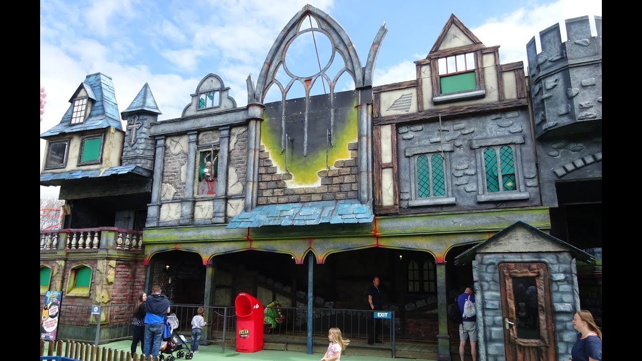 Terror Castle - Brean Leisure Park 2019 - YouTube