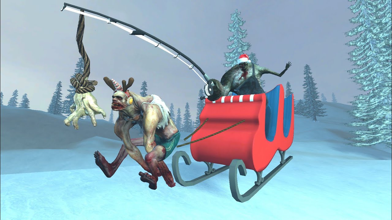 [Gmod] Jockey and Charger Holiday Chaos [L4D2] - YouTube