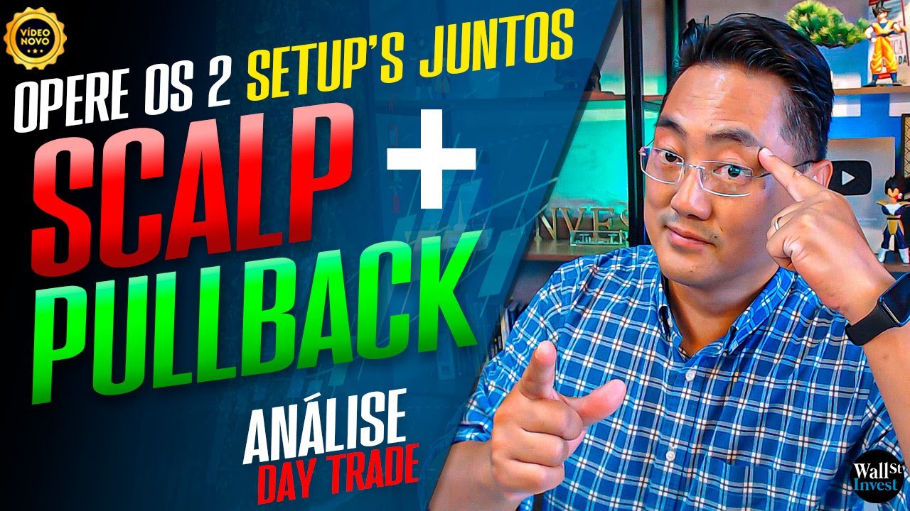 SETUP DA GANÂNCIA (SCALP+PULLBACK) | Análise Day Trade com o Prof. Masuda em 08/02/2024 - YouTube
