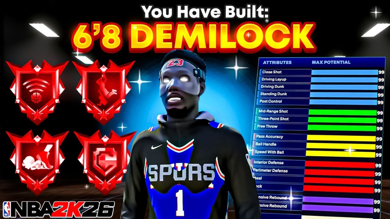 #1 NEW BEST META BUILD WILL CHANGE NBA 2K26 FOREVER!🔥BEST BUILD 2K26 ...