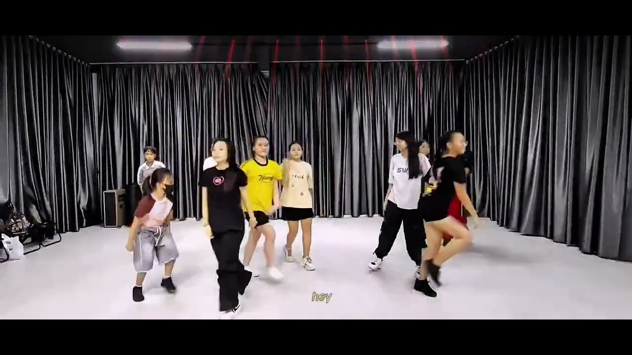 RockStar - Dance Practise ( buổi 1 fix dáng) - YouTube