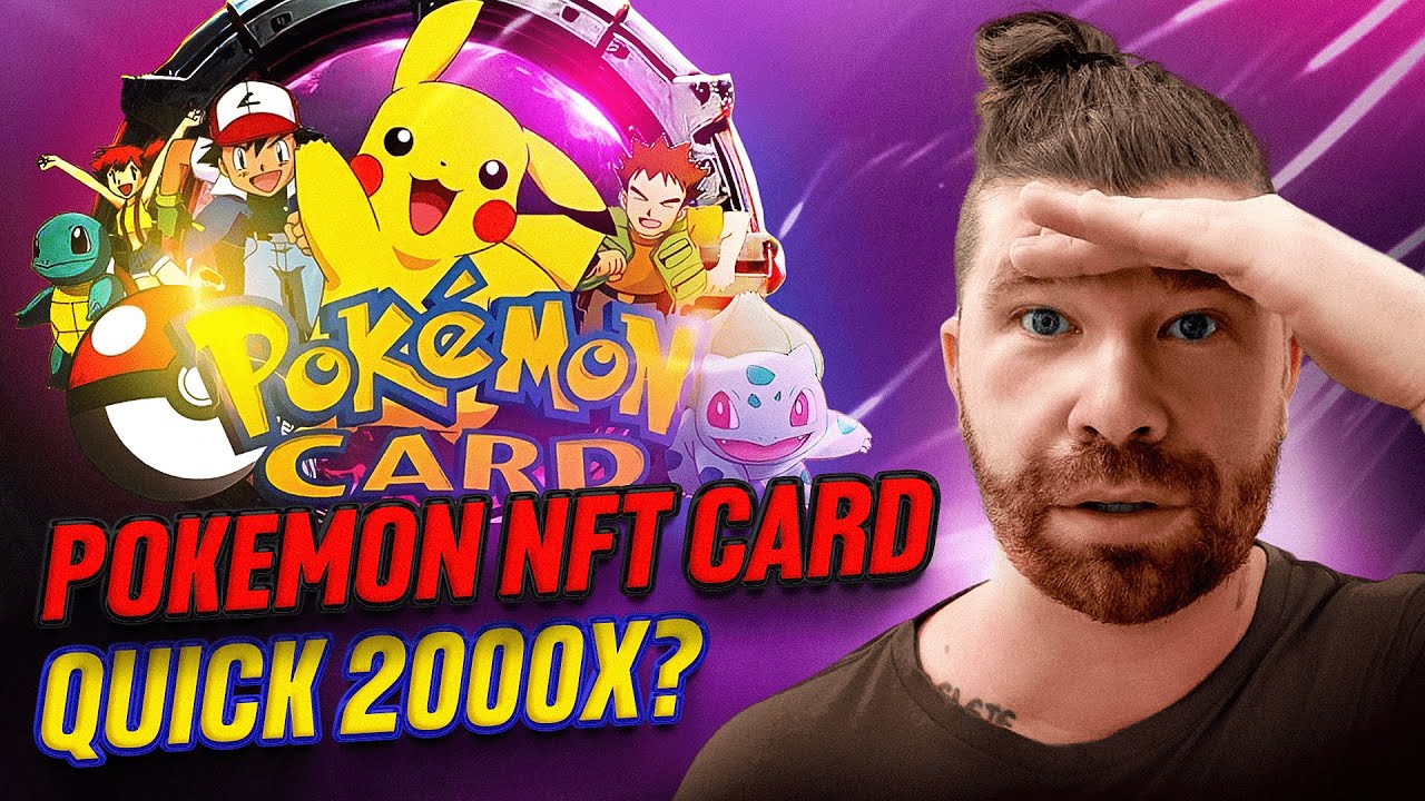 BEST PROJECT EVER! 🔥 Pokemon NFT Card 🔥 COLLECT THEM ALL! 🔥 - YouTube