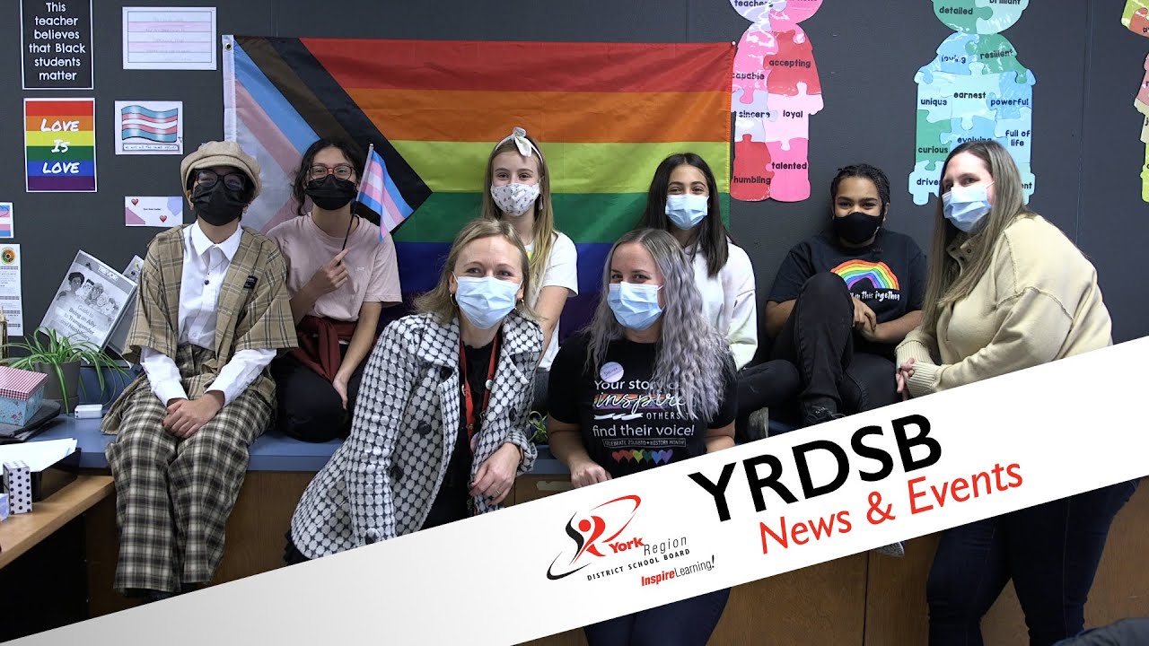 YRDSB News & Events: Elementary GSA - YouTube