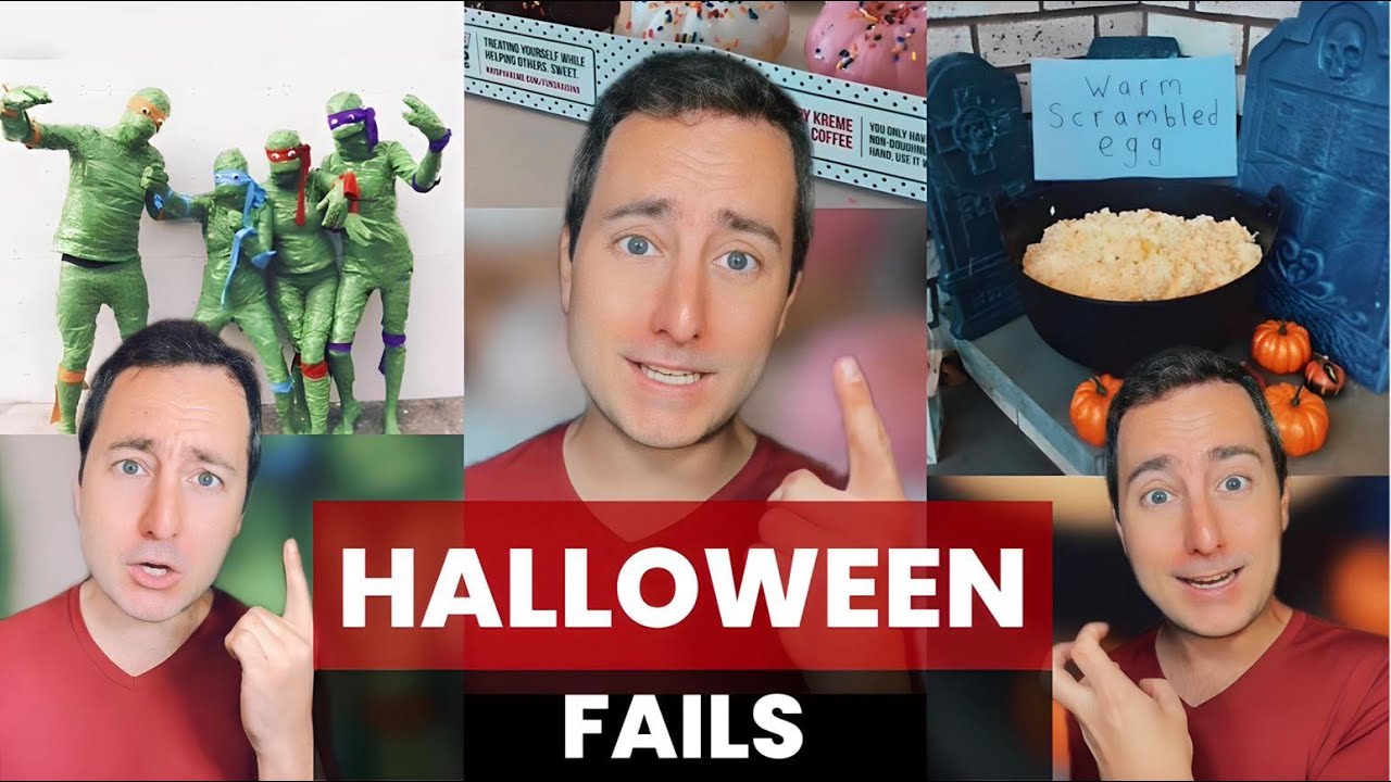 Halloween Fails Compilation | Taylor Nikolai - YouTube