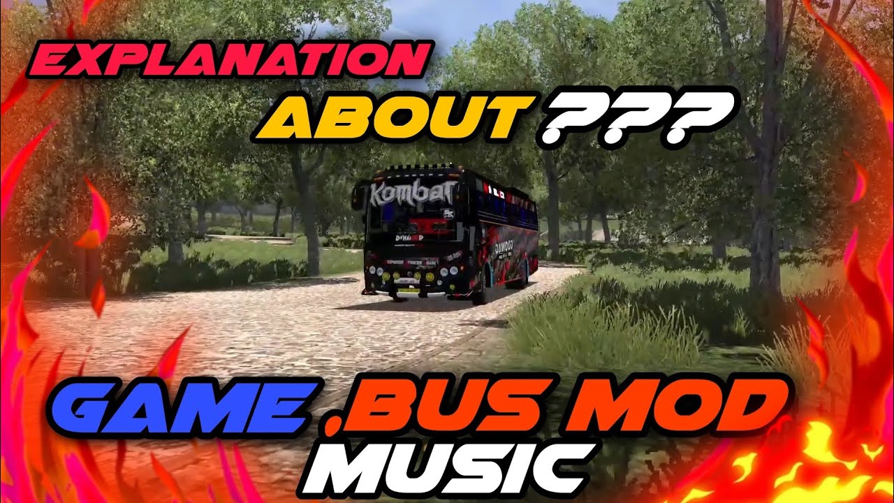 Doubt clearing vedio about game bus mod and music 🔰 - YouTube