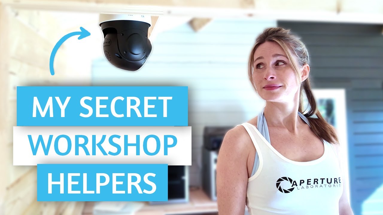 Smart Workshop #2: Designing The Guardian System To Manage My Workshop ...