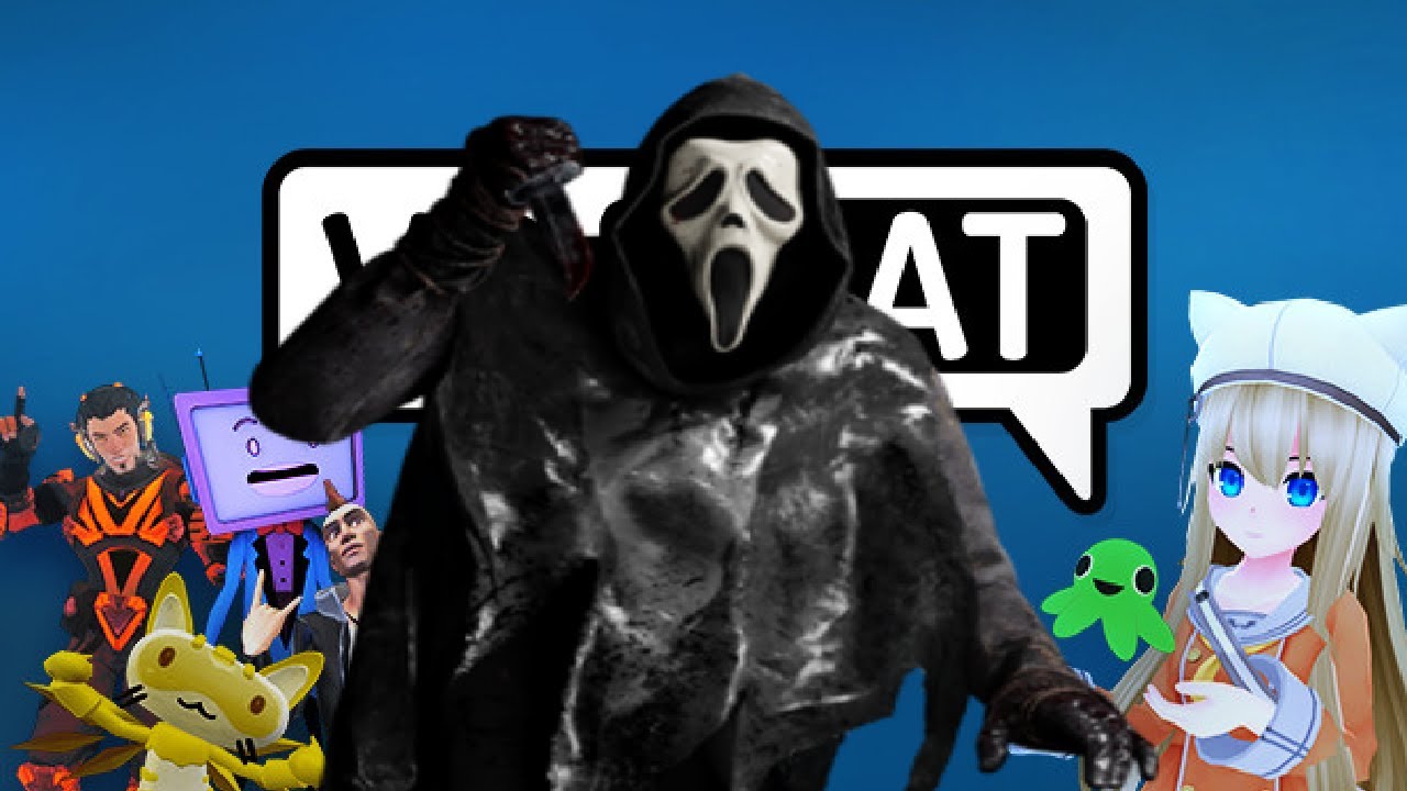 Ghostface VS VRChat (VRChat Trolling Episode 40) - YouTube
