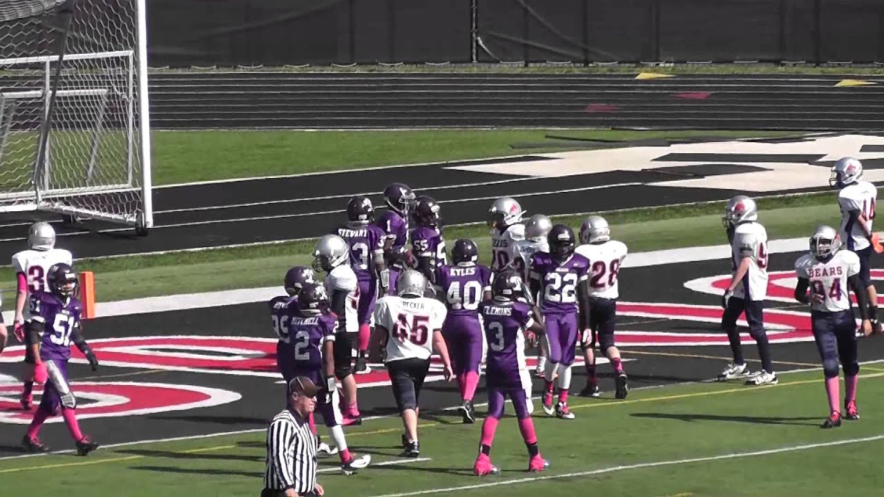 Youth Football Highlights 2013 - 13 Year Old - YouTube
