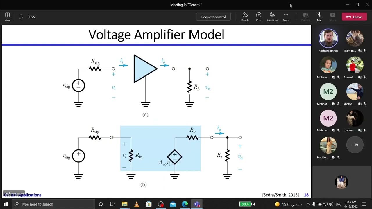 Introduction to Electronics Lecture 7 - YouTube