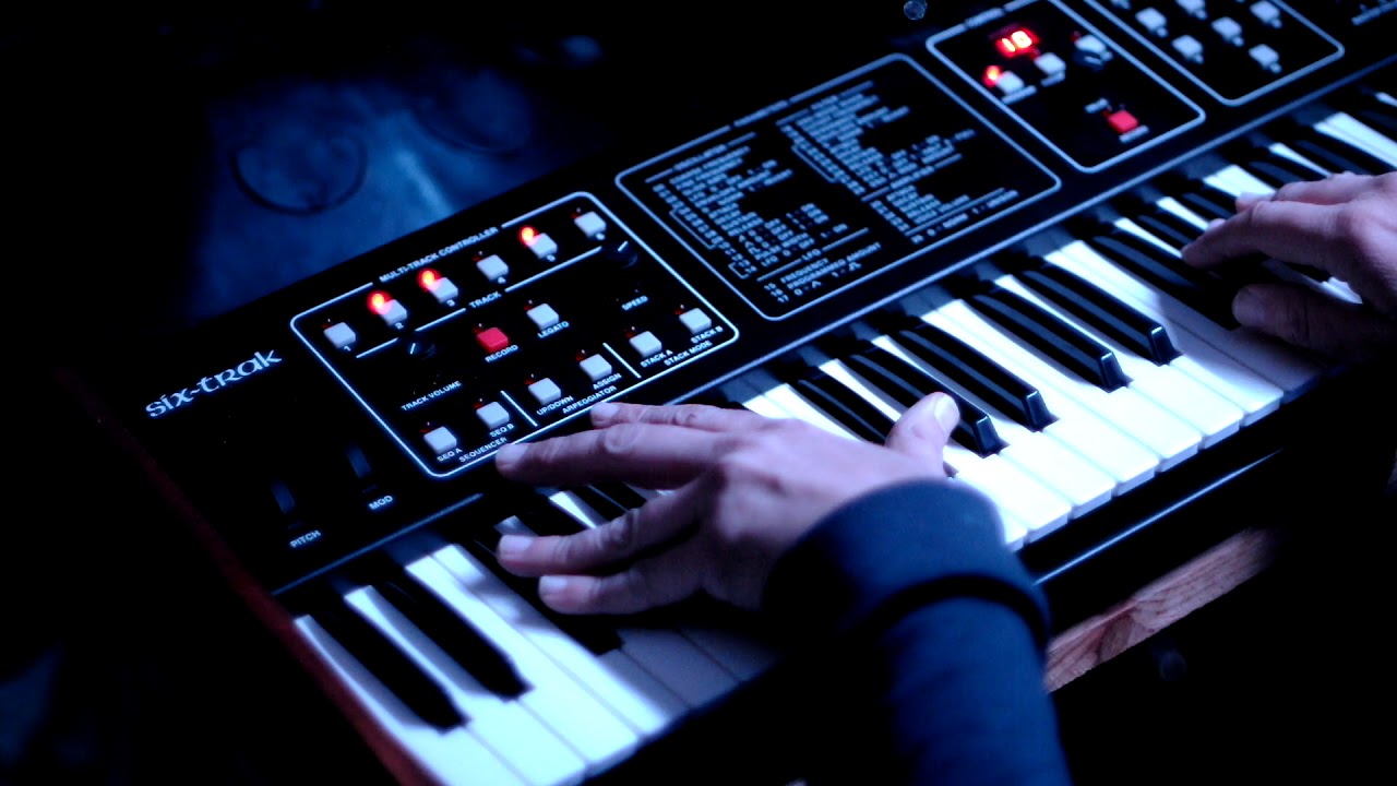 Sequential Circuits Six-Trak (My Personal Patches) - YouTube
