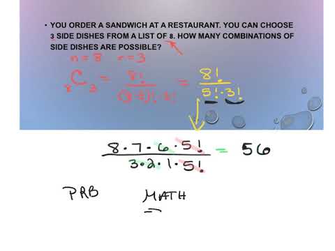 GH Chapter 12 Lesson 3 Find Probabilities using Combinations - YouTube