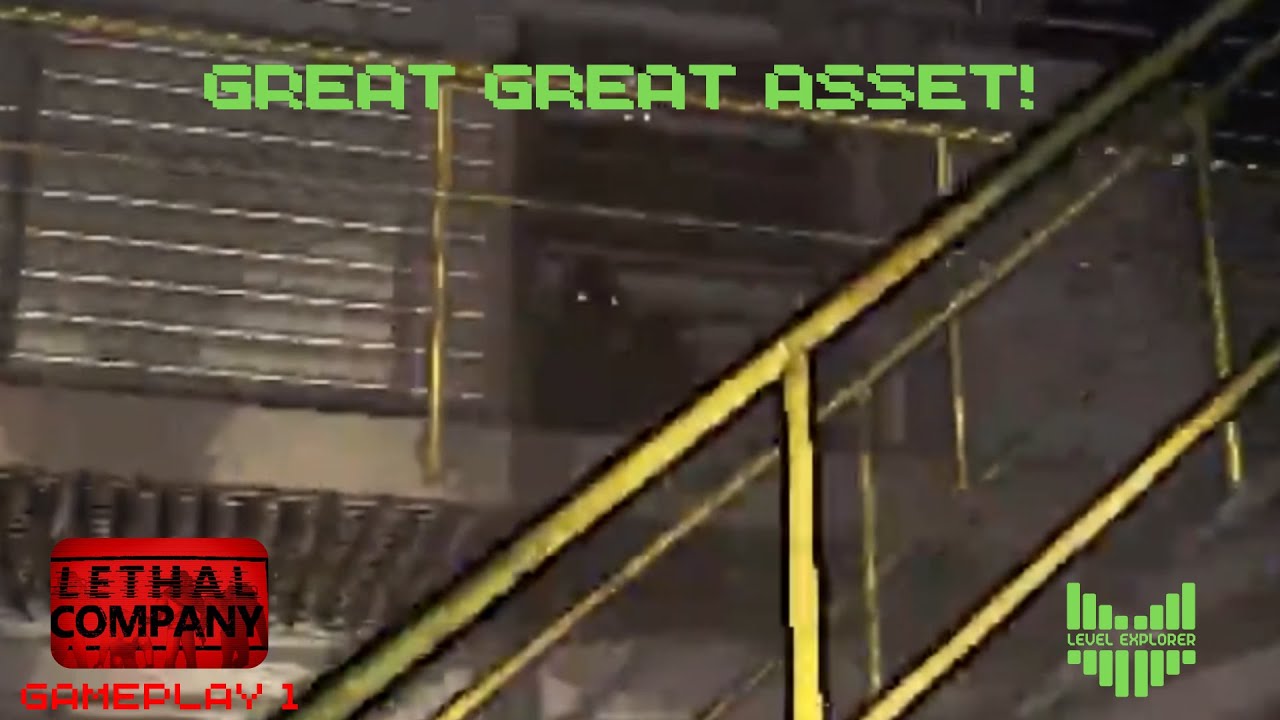 Great Great Asset! Lethal Company Gameplay 1 (PH) - YouTube