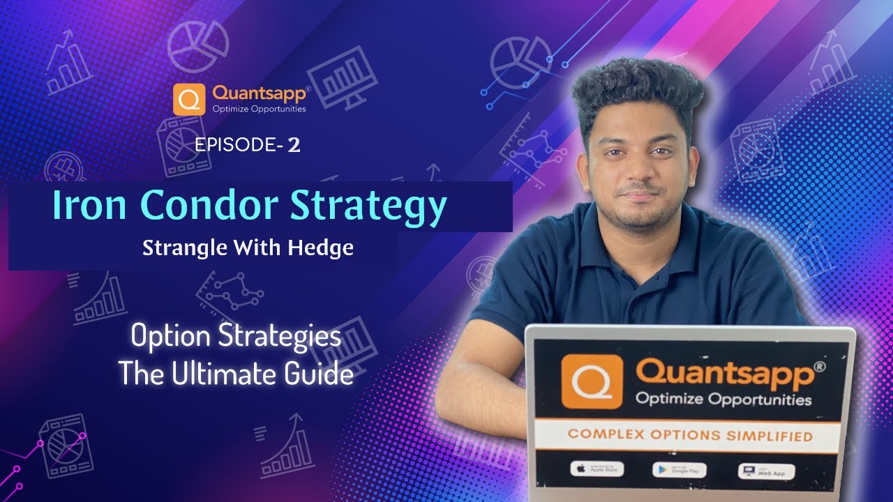 Learn Option Trading Strategies: Iron Butterfly a Strangle with Hedge ...