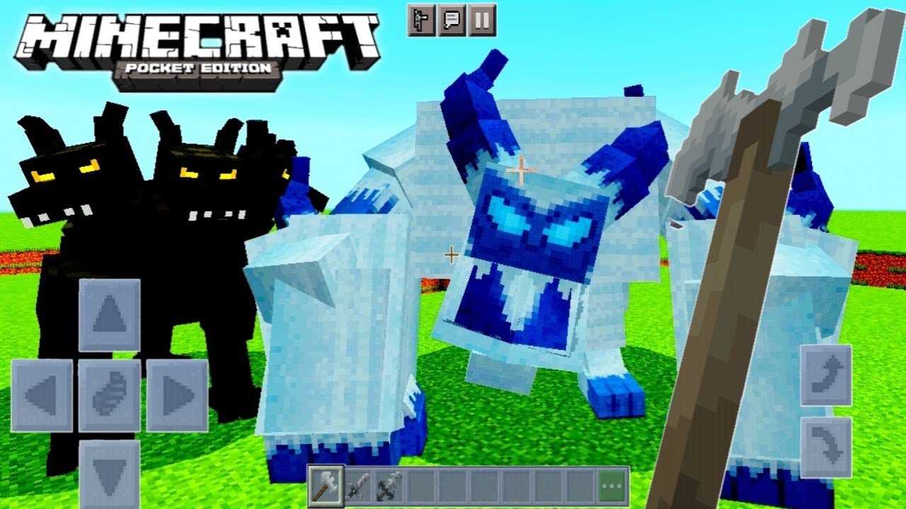 Mythological Creatures v3.5 addon for Minecraft Bedrock 1.16/1.17 ...