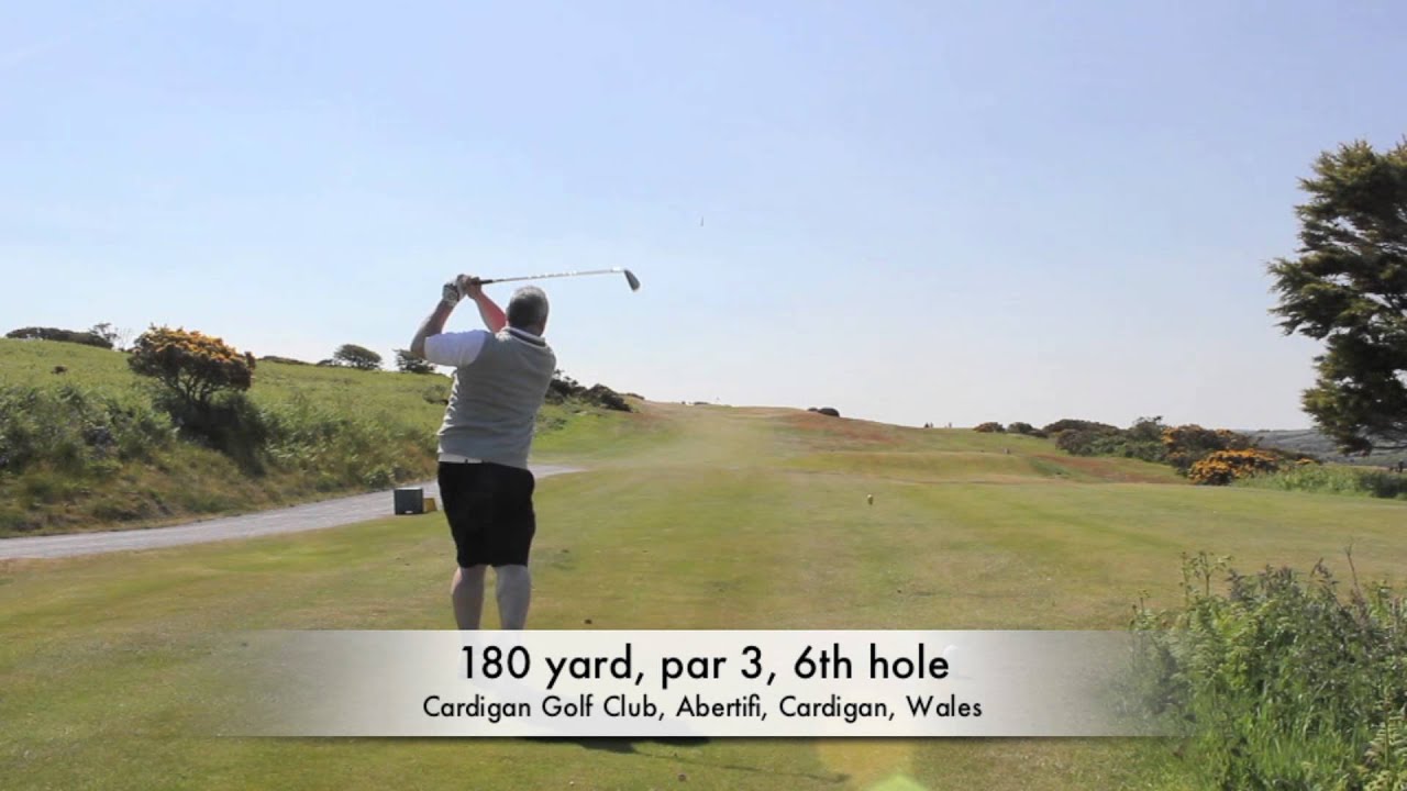 Cardigan Golf Club - YouTube