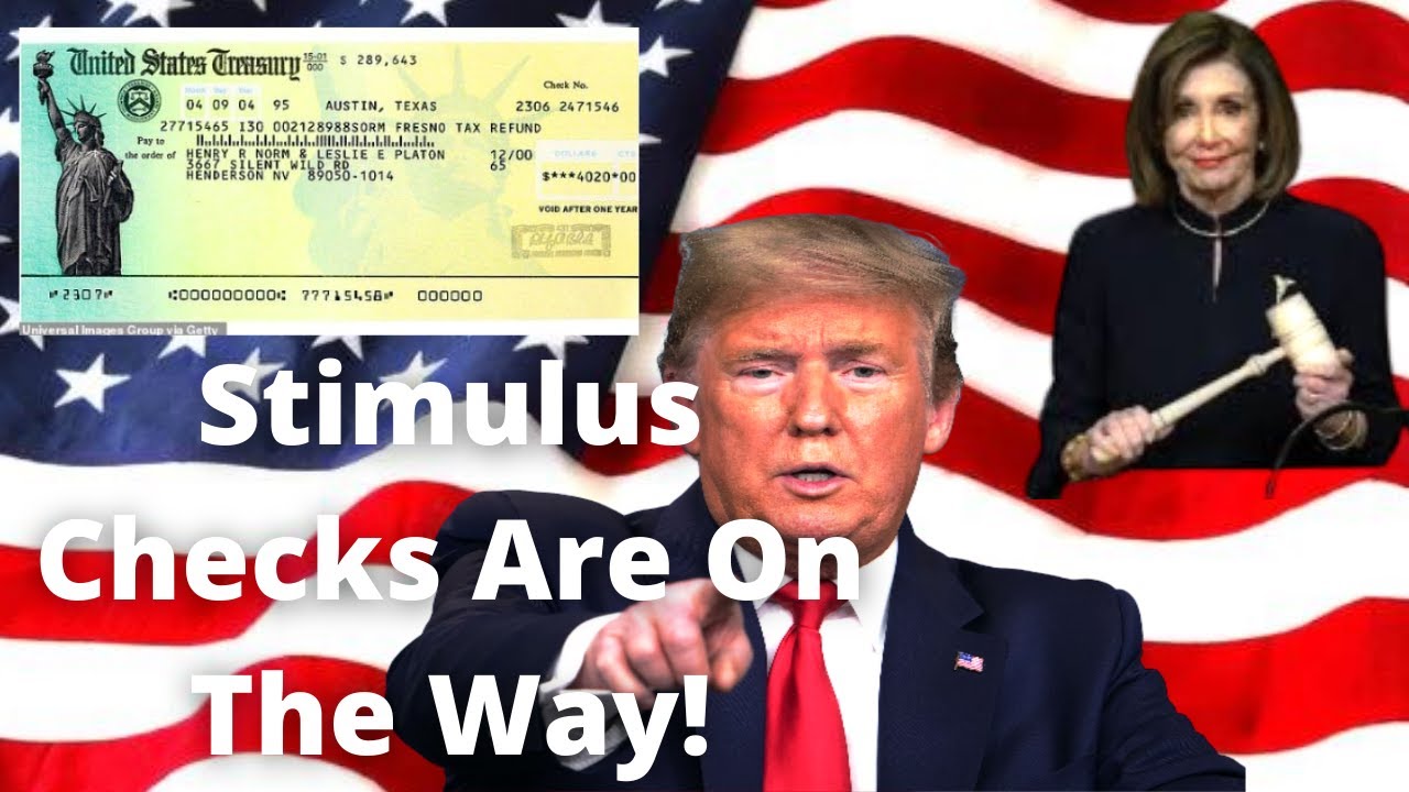 2nd Stimulus Check On The Way Good News Second Stimulus Check Update ...
