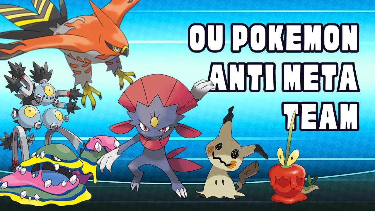 Countering OU With This Anti Meta Team - Anti Meta Pokemon Showdown ...