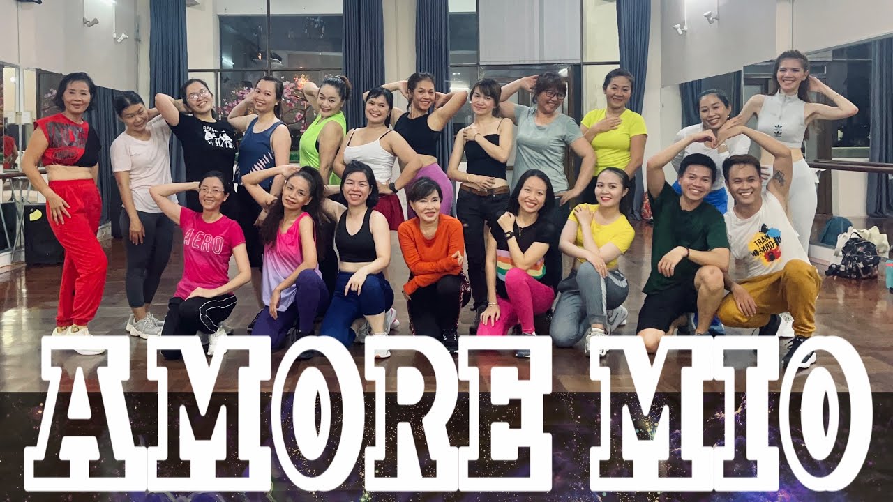 Amore Mio - Italo | TRANLONG | DANCEFIT | DANCEWORKOUT - YouTube