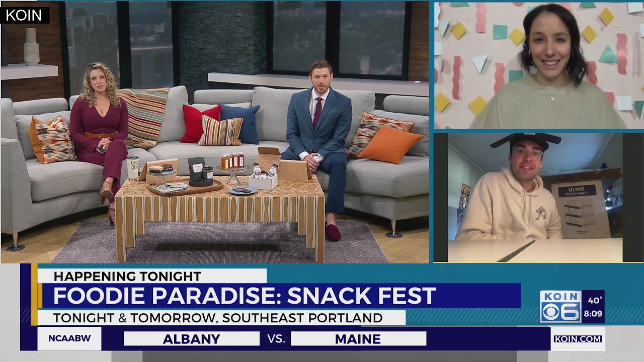 Foodie Paradise: Snack Fest - YouTube