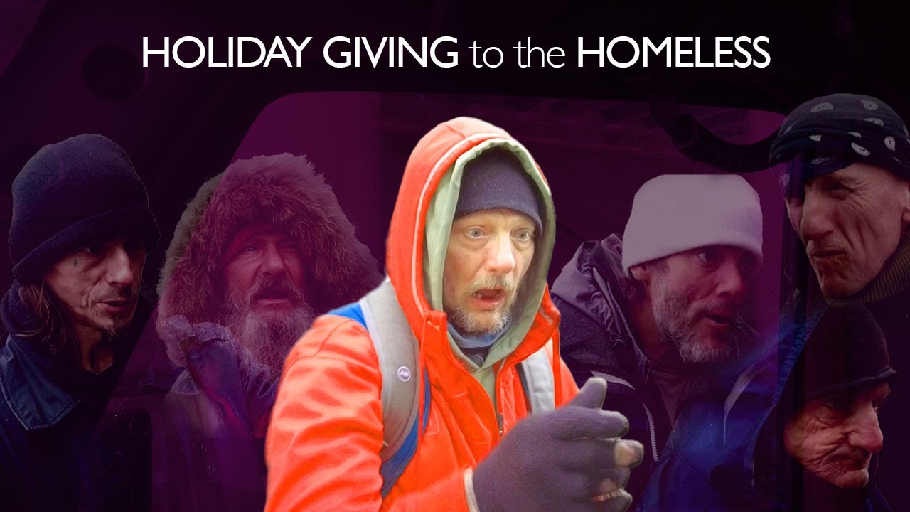 KINDNESS to THE HOMELESS this CHRISTMAS & HOLIDAY - YouTube