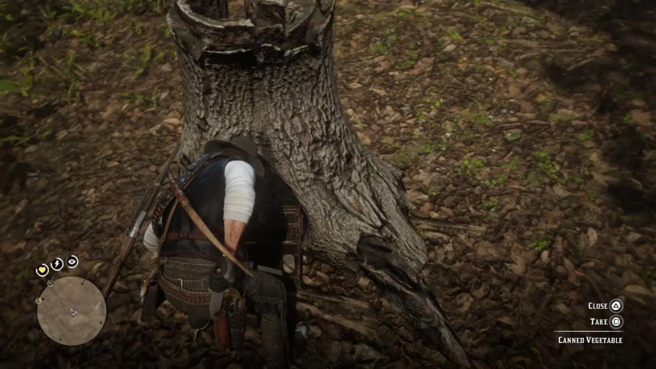 Special Horse Reviver Pamphlet Location : Red Dead Redemption 2 - YouTube