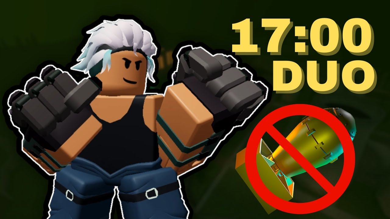 [NO CONSUMABLE/TIMESCALE] DUO PW2 SPEEDRUN IN 17 MINUTES WITH OP ...