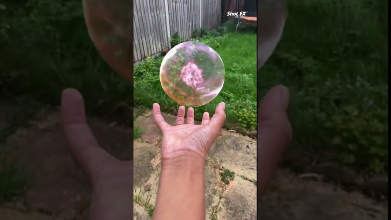 Floating magic ball - YouTube