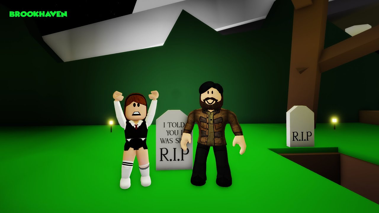 👿 BROOKHAVEN ' DA GİZEMLİ ADAM KİM ? 😱 | ROBLOX BROOKHAVEN RP - YouTube