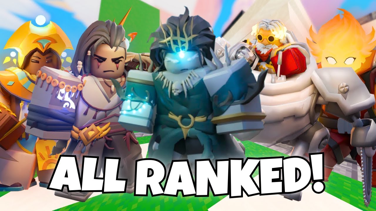 Using & Ranking Every Season 10 Kit in Roblox Bedwars - YouTube