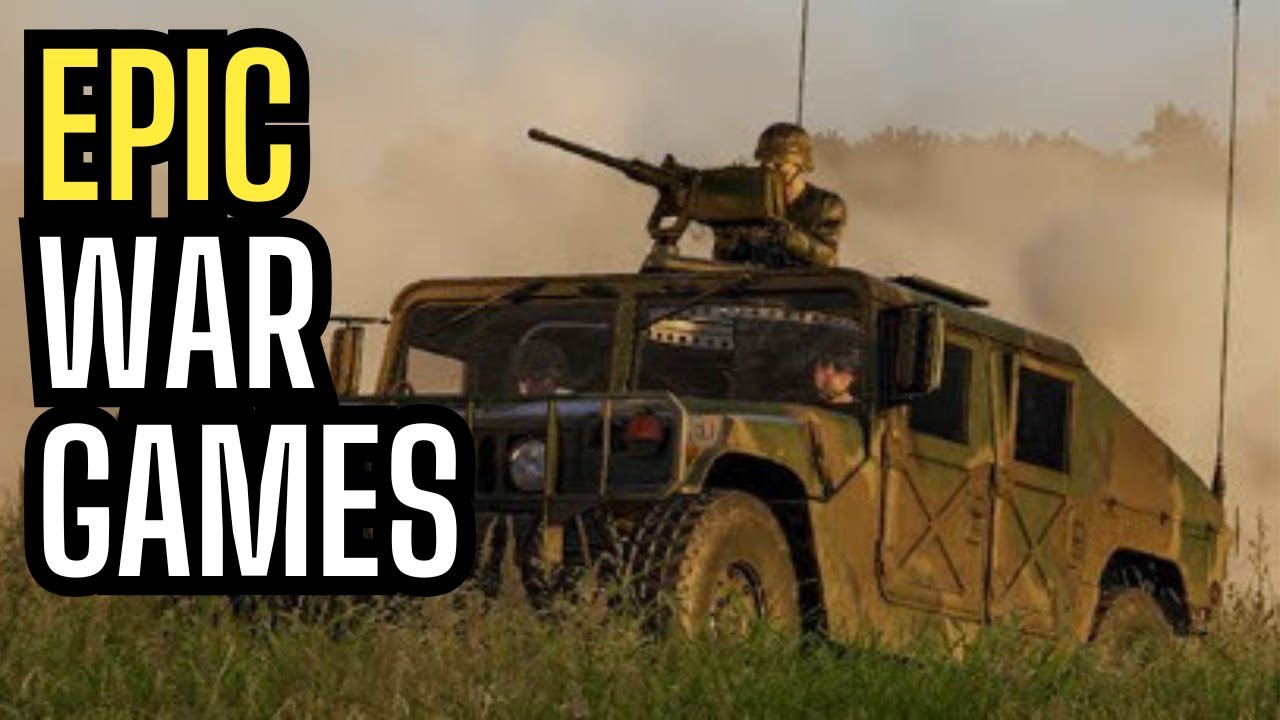The BEST New Military War Games You NEED To Play - YouTube