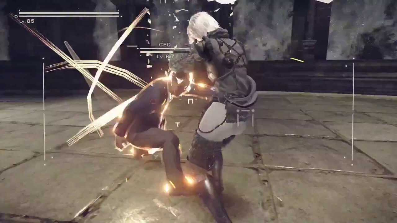 Nier Automata Official CEO Boss Fight Trailer - YouTube