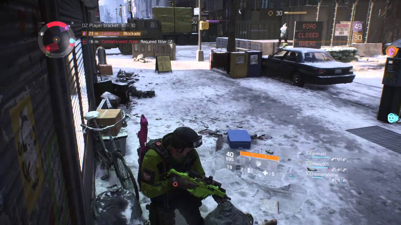 Tom Clancy's The Division - bug - YouTube