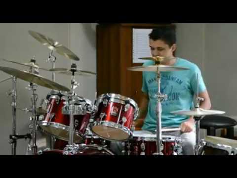 Mehmet Erdem-Gibi Gibi (Drum Cover)
