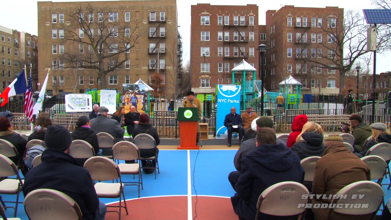 Lyons Square Park Ribbon Cutting | SONY NX Camera | A Stylish Ev ...