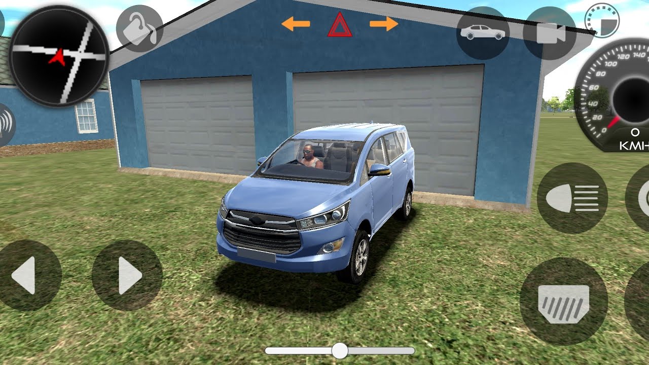 Toyota Innova Driving Game Gadi wala Game Open World Game... - YouTube