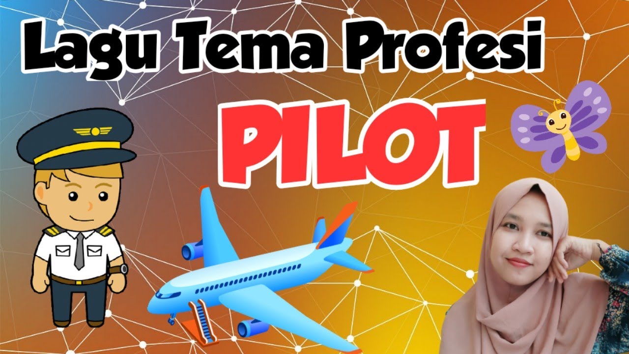 Lagu PAUD Tema Profesi PILOT - YouTube